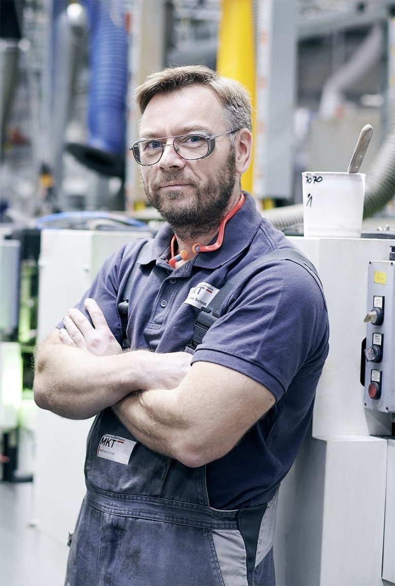 Interview mit Matthias Schmidt | Moderne Kunststoff Technik